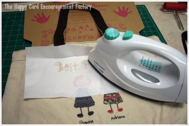 Best Friends Bag - HappyCardFactory Designs