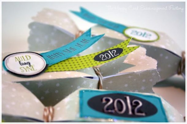 2012 Cracker Boxes - HappyCardFactory Designs