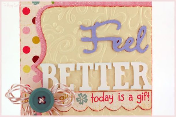 Feel Better Soon - HappyCardFactory Designs
