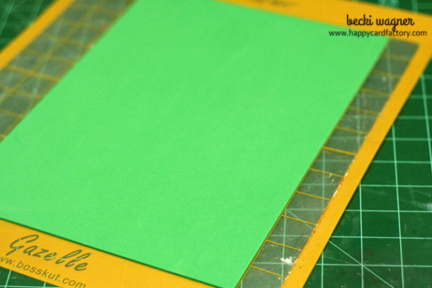 DIY Embossing Mat for Your Electronic Die Cutter - HappyCardFactory Designs