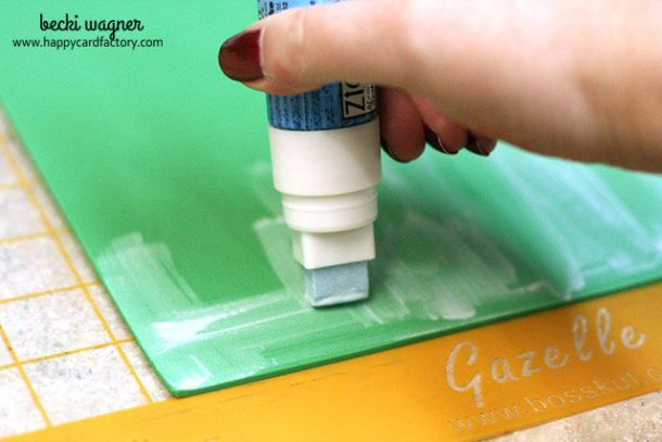 DIY Embossing Mat for Your Electronic Die Cutter - HappyCardFactory Designs