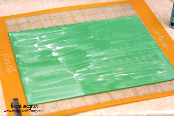 DIY Embossing Mat for Your Electronic Die Cutter - HappyCardFactory Designs