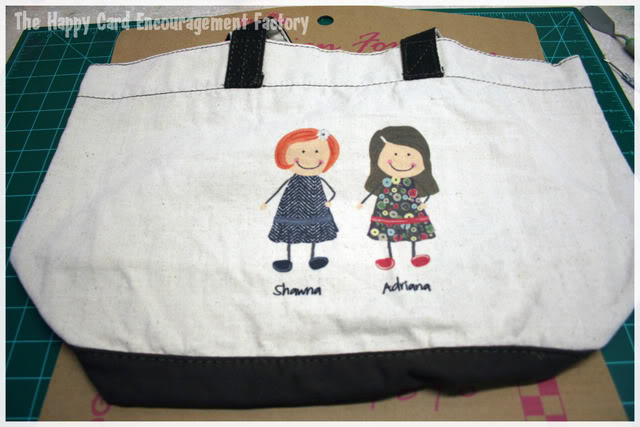 Best Friends Bag - HappyCardFactory Designs