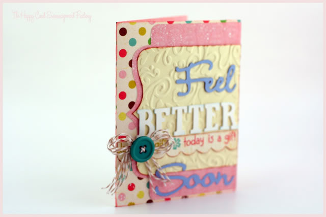 Feel Better Soon - HappyCardFactory Designs