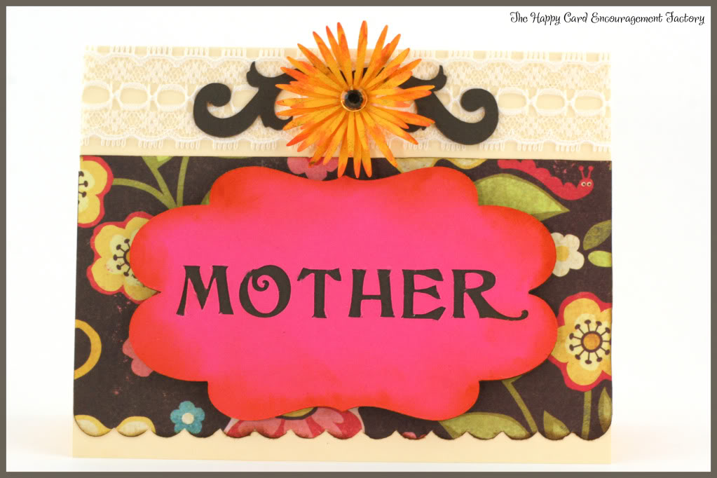 Mod Mom - HappyCardFactory Designs