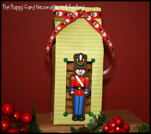 Nutcracker Box - HappyCardFactory Designs