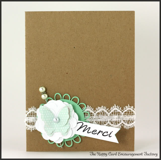 Merci - HappyCardFactory Designs