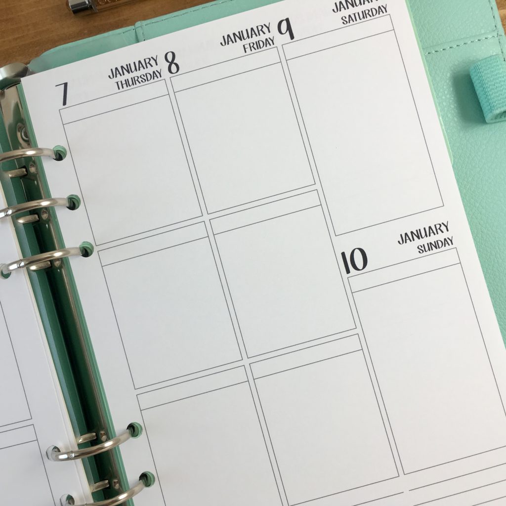 Vertical style A5 planners now available! - HappyCardFactory Designs